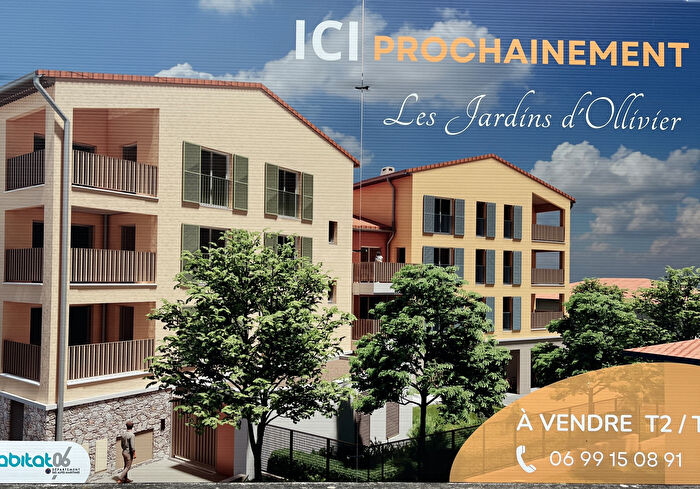Contes : Appartement 3 pièces à vendre