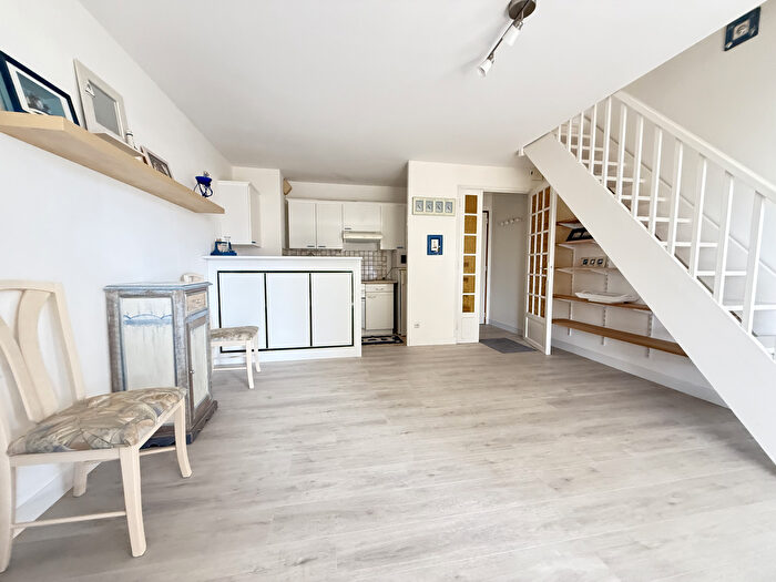 Appartement à vendre - Pornichet, Littoral, Sainte-Marguerite, Bel-Air - 2 pièces - 1 chambre