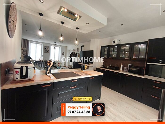 Maison à vendre - Trélon - 6 pièces - 4 chambres