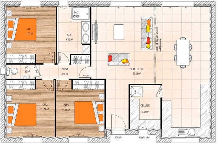 Maisons à vendre et appartements à louer - 3