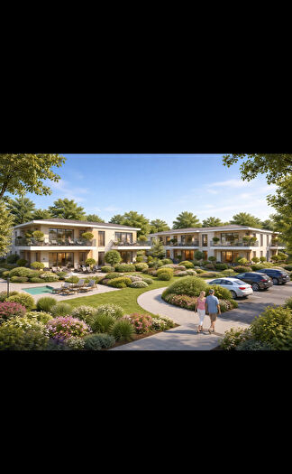 Appartement à vendre - Seysses - 2 pièces - 1 chambre