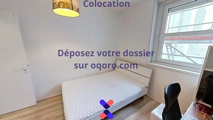 Appartement à louer - Centre Ville-Charles III, Nancy - 7 pièces - 6 chambres