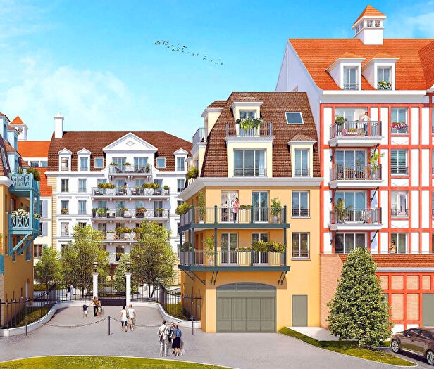 Appartement 3 pièces à Le Blanc-Mesnil, Centre Coudray, à vendre