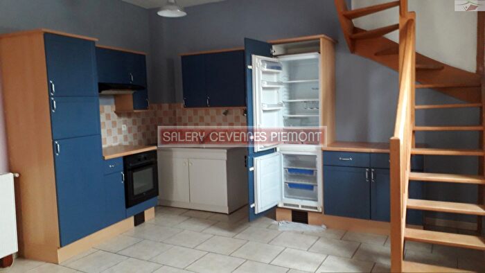 Appartement à louer - Aigremont - 3 pièces - 1 chambre