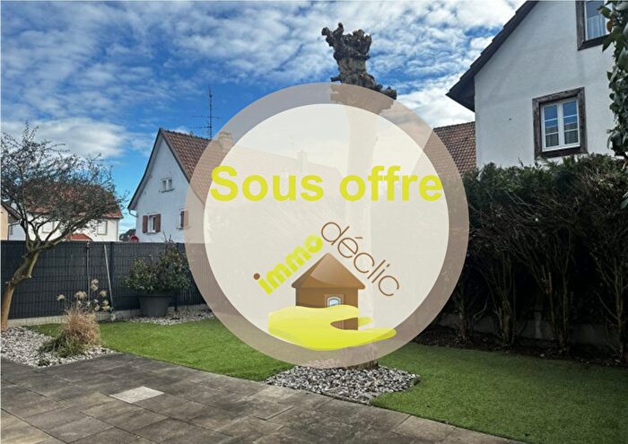 Maison 4 pièces à vendre - Hégenheim