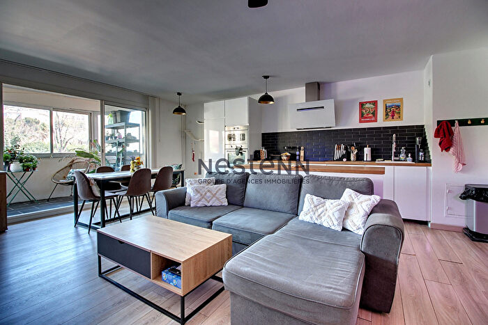 Appartement à vendre - Vitrolles - 4 pièces - 3 chambres