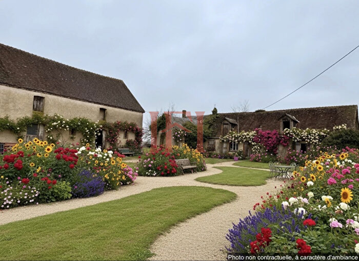 Maison à vendre - Saint-Jean-Froidmentel - 3 pièces - 2 chambres