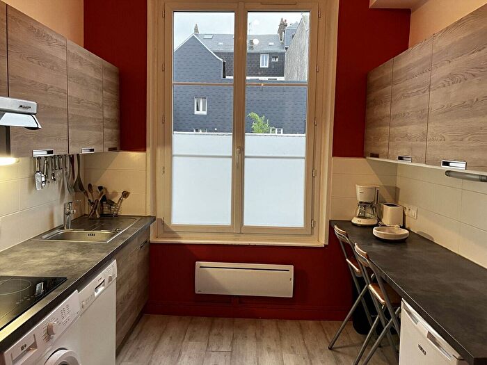 Appartement à louer - Coteaux Ouest-Pasteur, Rouen - 4 pièces - 3 chambres