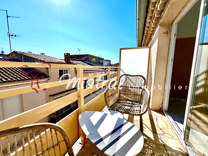 Appartement à louer - Le Grau-du-Roi, Centre-ville - 2 pièces - 1 chambre