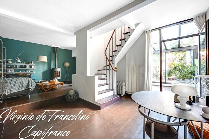 Maison à vendre - Ivry-sur-Seine, Petit Ivry - 7 pièces - 4 chambres