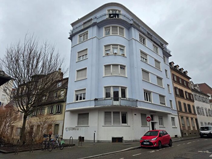 Appartement à vendre - Strasbourg, Krutenau - 3 pièces - 2 chambres