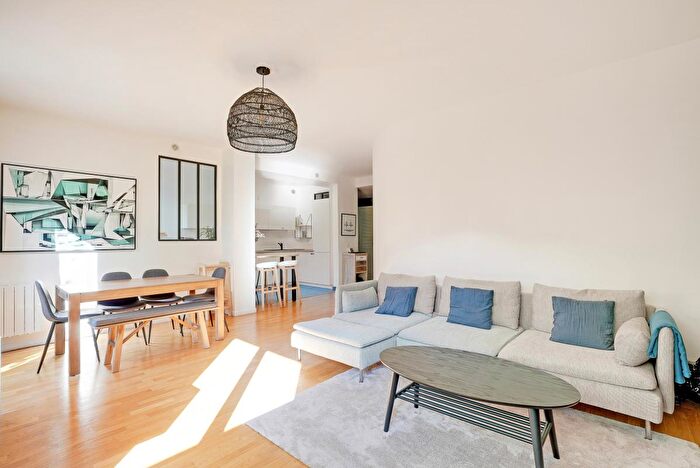 Appartement à vendre - Saint-Cloud, Coteaux, Bords de Seine - 4 pièces - 2 chambres