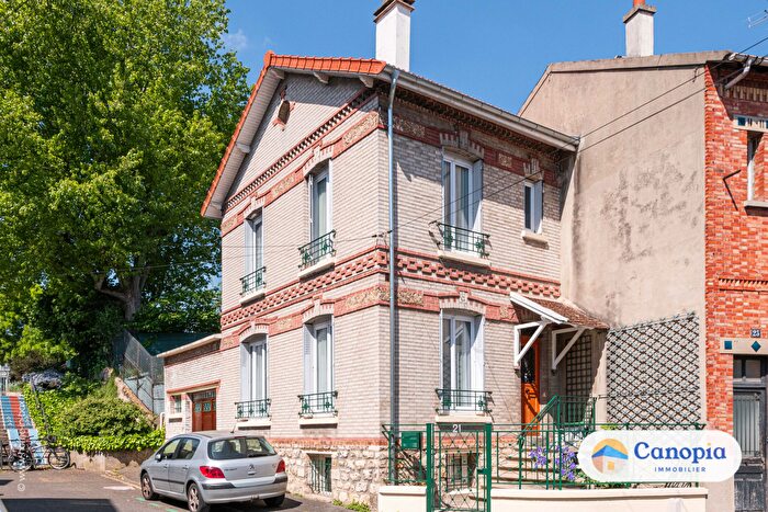 Maison 4 pièces à vendre - Montrouge, Boileau, Ferry