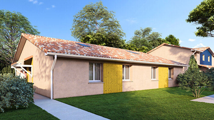 Maison à vendre - Biganos - 4 pièces - 3 chambres