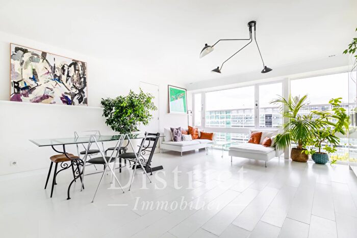 Appartement 3 pièces à vendre à Paris 14ème, Montparnasse, Raspail