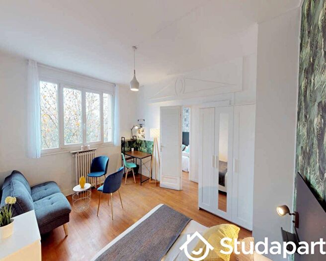 Appartement 1 pièce à louer à Champerret-Berthier, Paris 17ème arrondissement