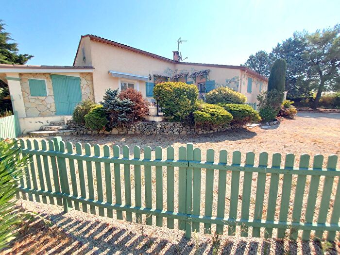 Tourrettes : Maison 6 pièces à vendre