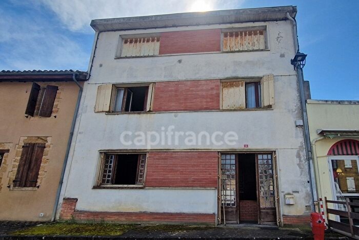 Maison à vendre - Monguilhem - 5 pièces - 3 chambres