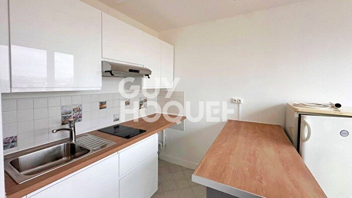 Appartement à louer - Centre, Nanterre - 1 pièce