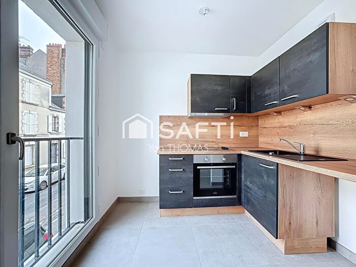 Appartement à vendre - Orléans, Gare - 3 pièces - 2 chambres