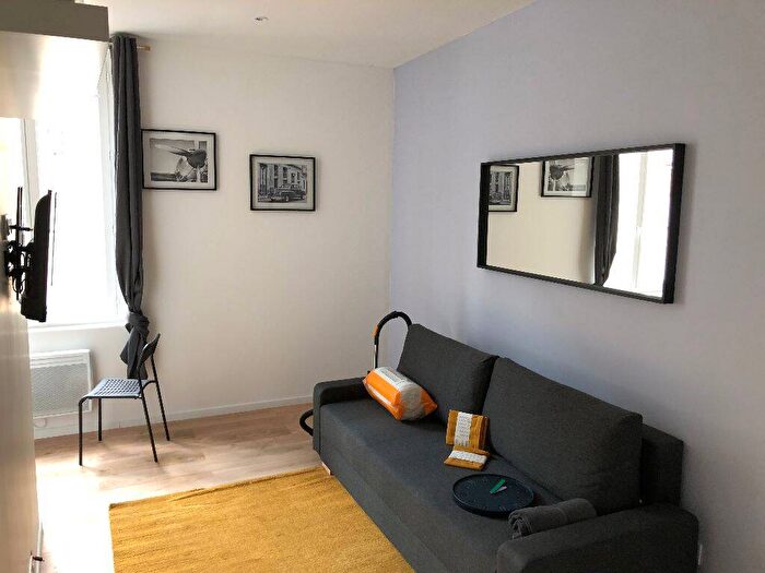 Gare-Jouvenet, Rouen : Appartement 1 pièce à louer