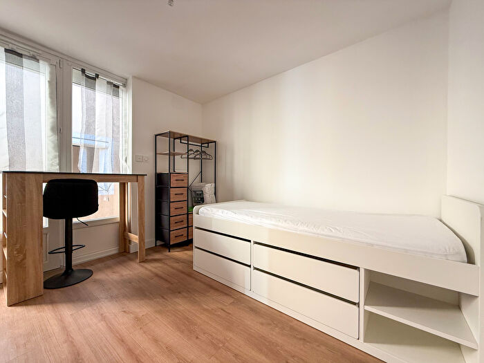 Appartement à louer - Bourg-en-Bresse, Centre, Brou, Baudières - 1 pièce