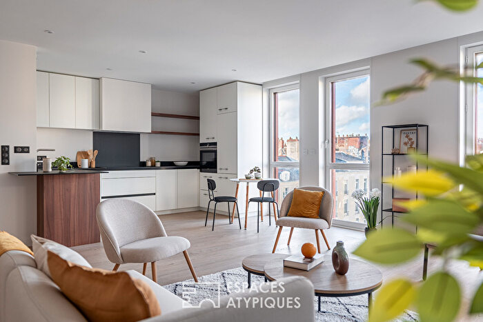 Appartement 5 pièces à vendre à Nantes, Centre-ville