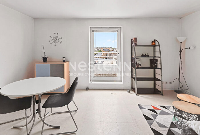 Appartement à vendre - Saint-Brieuc, Centre-ville, Saint-Michel, Le Légué, Notre-Dame - 1 pièce