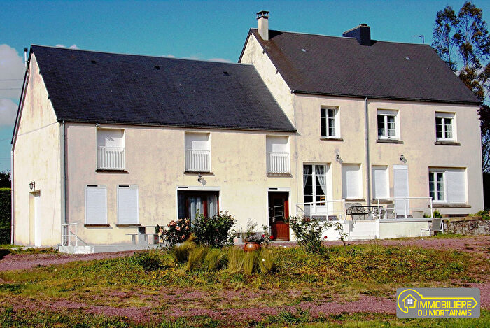 Maison à vendre - Saint-Jean-du-Corail - 6 pièces - 5 chambres
