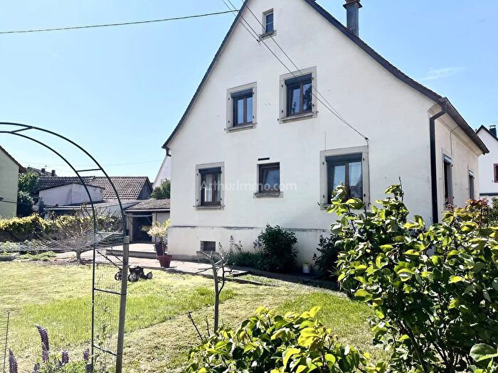 Ostheim - Maison 6 pièces à vendre
