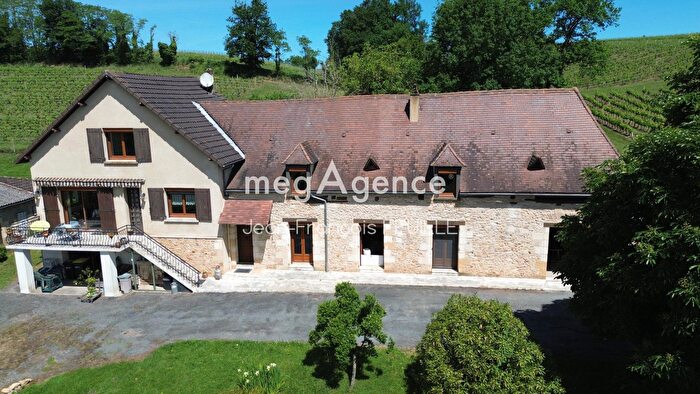 Bergerac, Clairat, L'Alba, Les Costes : Maison 10 pièces à vendre