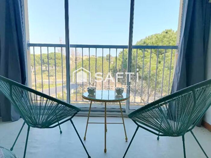 Appartement à vendre - Agde, Le Cap dAgde - 1 pièce