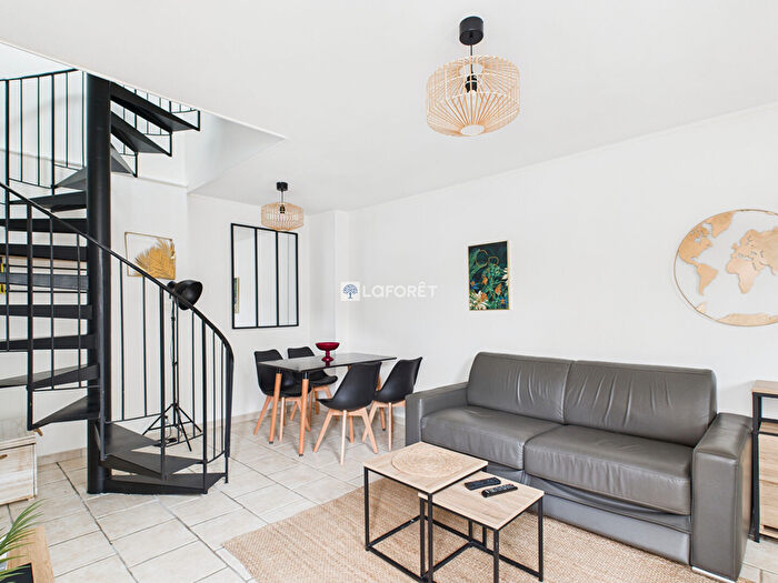 Appartement à louer - Quimper, Centre-ville - 2 pièces - 1 chambre