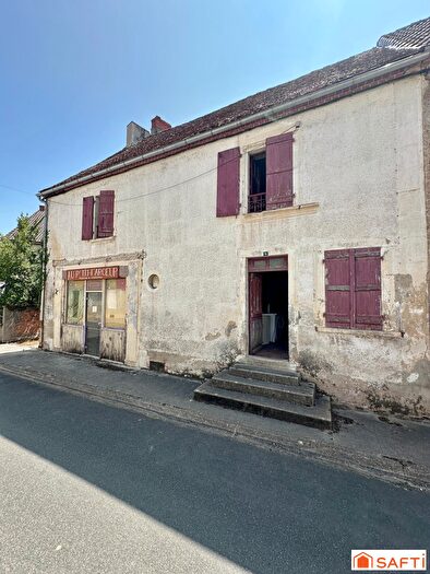 Le Veurdre : Maison 5 pièces à vendre
