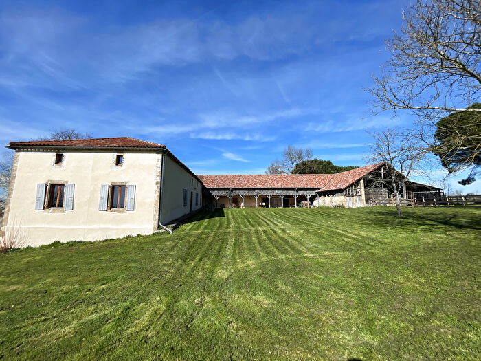 Maison à vendre - Marciac - 9 pièces - 4 chambres