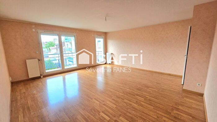 Appartement 5 pièces à Rouen, Centre-ville Rive gauche, à vendre