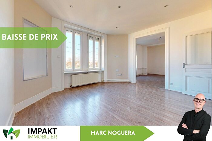 Appartement à vendre - Belfort, Nord - 4 pièces - 2 chambres