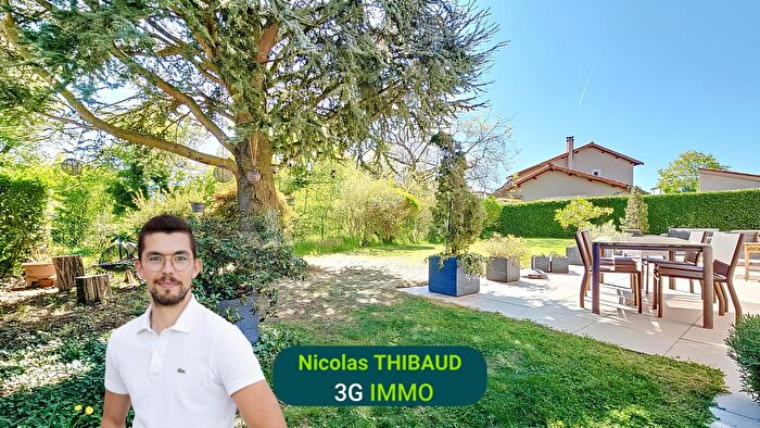 Maison à vendre - Charly - 7 pièces - 5 chambres