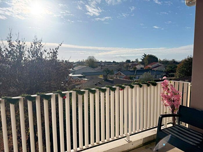 Appartement à louer - Bruguières - 2 pièces - 1 chambre