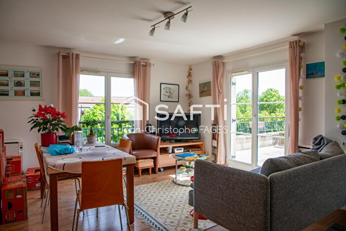 Magnanville - Appartement 3 pièces à vendre