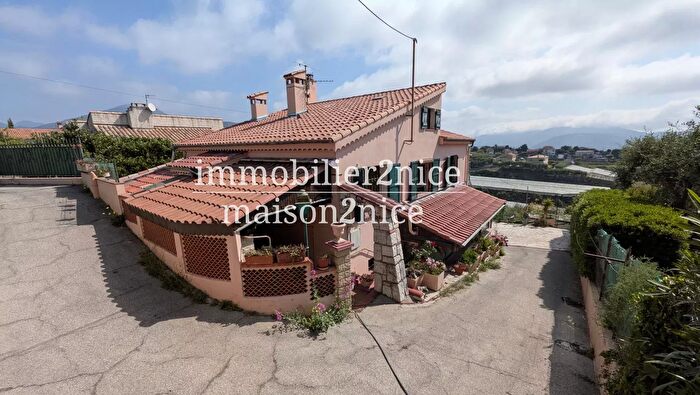 Maison 5 pièces à vendre - Nice, Saint-Pancrace