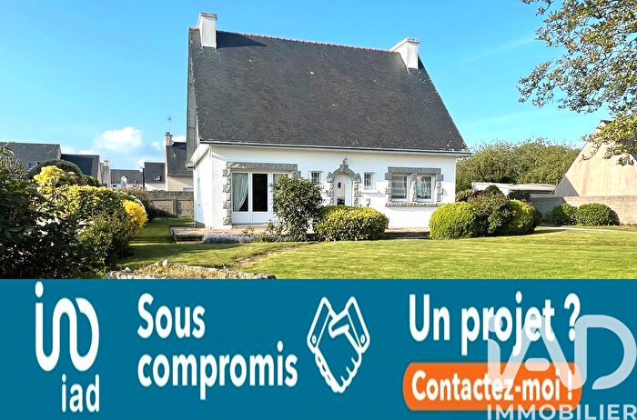 Maison à vendre - Saint-Yvi - 5 pièces - 4 chambres