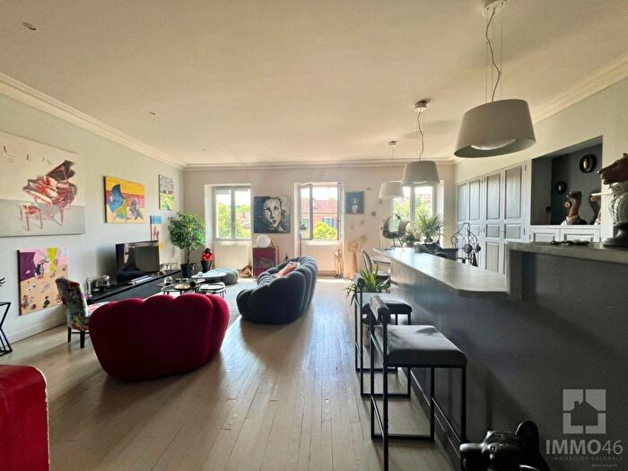 Appartement à vendre - Cahors, Centre-ville - 3 pièces - 2 chambres