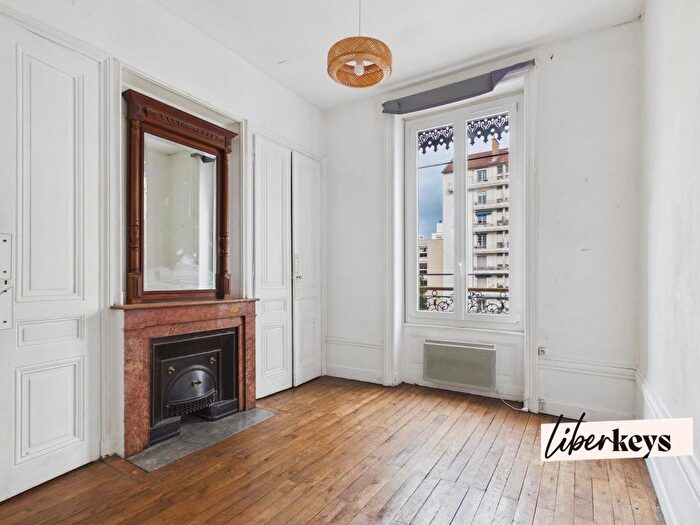 Appartement à vendre - Lyon e , Tête dOr, Vitton - 4 pièces