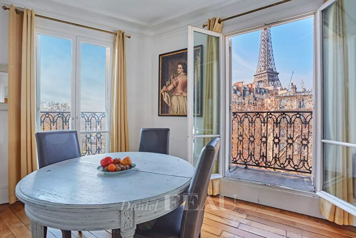 Appartement à vendre - Paris e , Champ de Mars - 3 pièces - 2 chambres