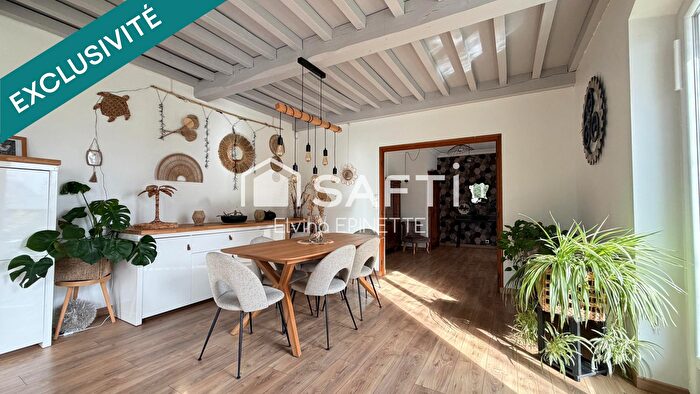 Maison à vendre - Saint-Jean-de-Moirans - 7 pièces - 3 chambres