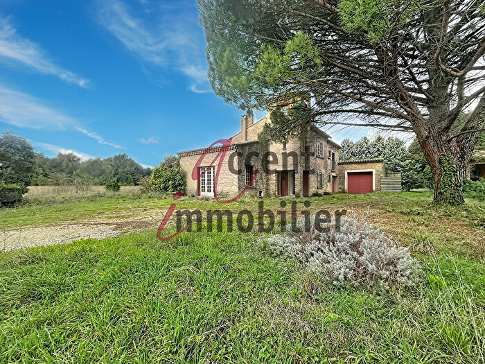 Maison à vendre - Maubec - 7 pièces - 4 chambres