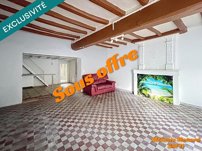 Maison à vendre - Nueil-sur-Layon - 2 pièces - 1 chambre