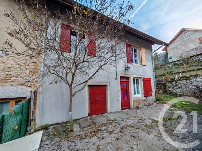 Maison à vendre - Contrevoz - 4 pièces - 3 chambres