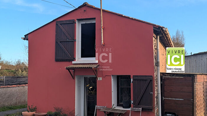 Maison à vendre - La Chapelle-Basse-Mer - 2 pièces - 1 chambre